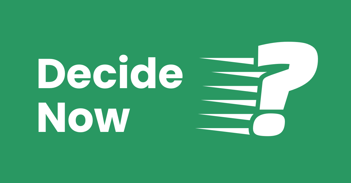 Decider - A Life Guide | 1ManStartup